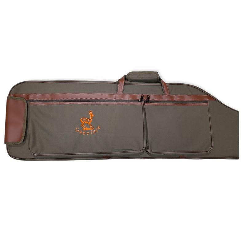 FUNDA RIFLE CON VISOR CAPRIOLO