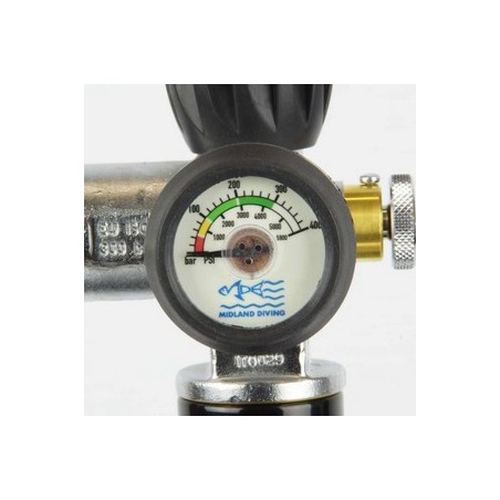 BOTELLA 12 LITROS PCP 300 BARES. KIT COMPLETO